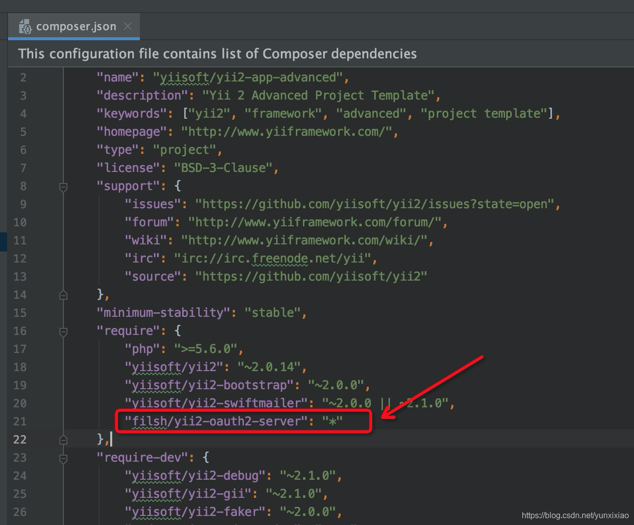 yii 安装yii2-oauth2-server 插件 filsh\yii2\oauth2server_yii2的多租户插件-CSDN博客