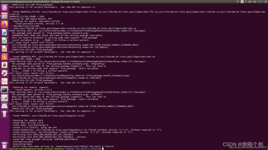 使用GNU Radio抓取信号的部署过程_用gnuradio进行无线信号的检测-CSDN博客