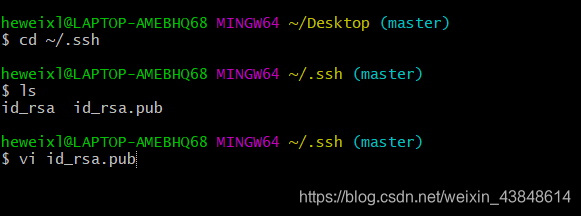 【git】git 教程(三) —— Ssh 方式链接 Git 与 Github(图文详解)git Ssh True Csdn博客