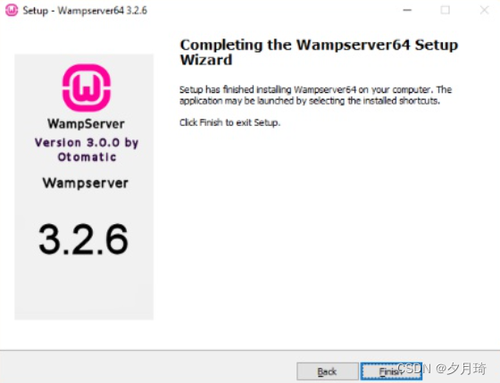 使用 WampServer 在 Windows 计算机上成功安装了 WordPress_wampserver wordpress-CSDN博客