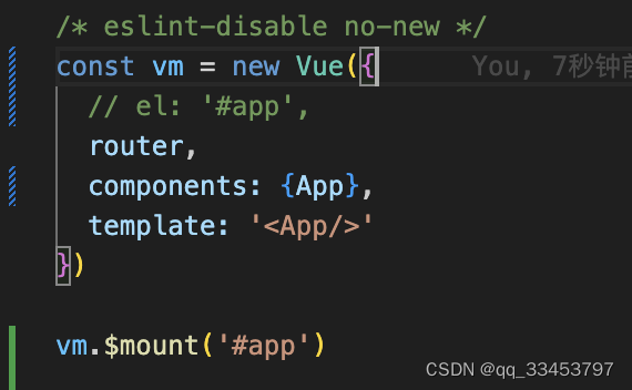 前端学习——vue el和data的两种写法_vue el: data-CSDN博客