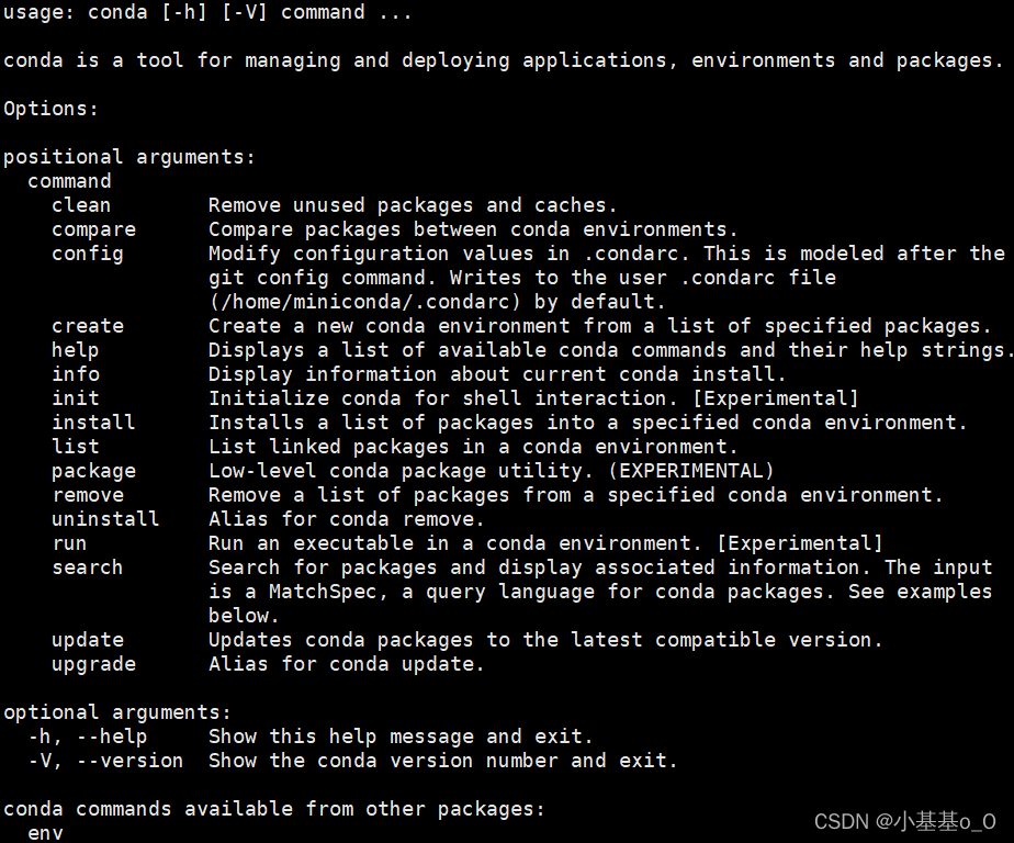 Miniconda入门：在CentOS上的安装、基本操作、目录结构、卸载_centos 安装miniconda-CSDN博客