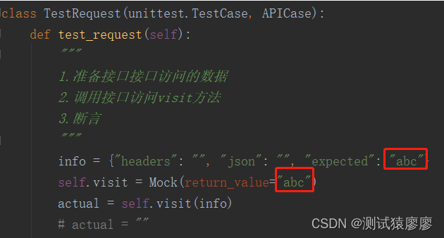 「Python版」手把手带你如何进行Mock测试_python mock-CSDN博客