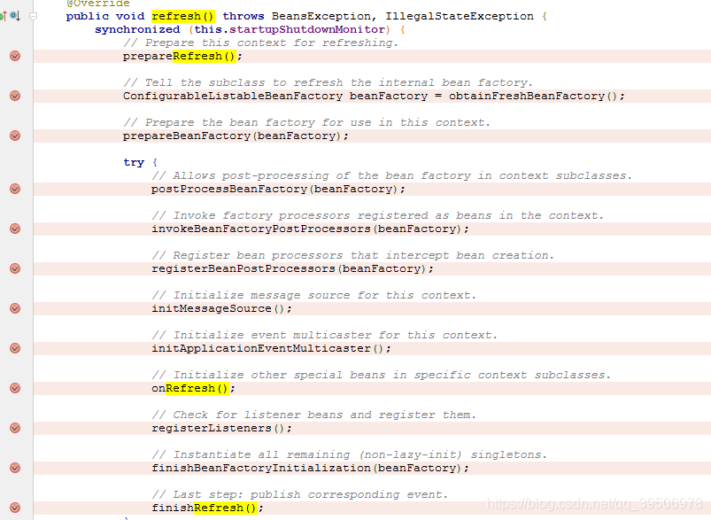 深入springIOC 与mybatis原理详细版——基于源码、断点分析_spring ioc如何断点-CSDN博客