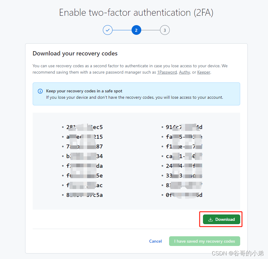 Github 2FA验证_authing令牌怎么用-CSDN博客