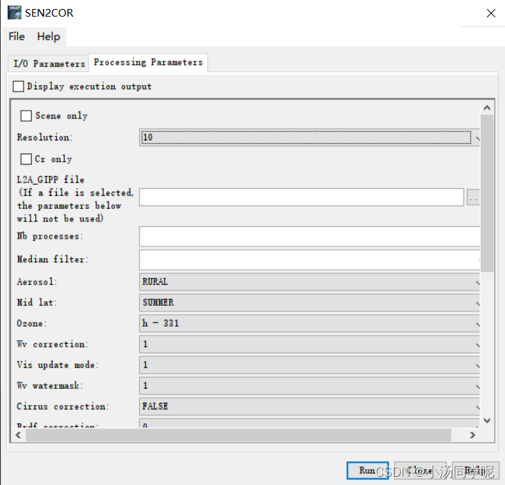 SNAP大气校正插件：Before executing the tool,please correct the errors below：Path does not exist:-CSDN博客