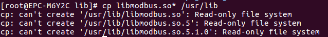 【Linux】移植Libmodbus RTU_modbus周立功-CSDN博客