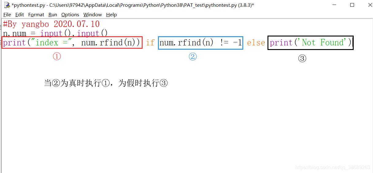 【python】 第3章 4 查找指定字符 15分本题要求编写程序从给定字符串中查找某指定的字符。 输入格式 输入的第一行是一 Csdn博客