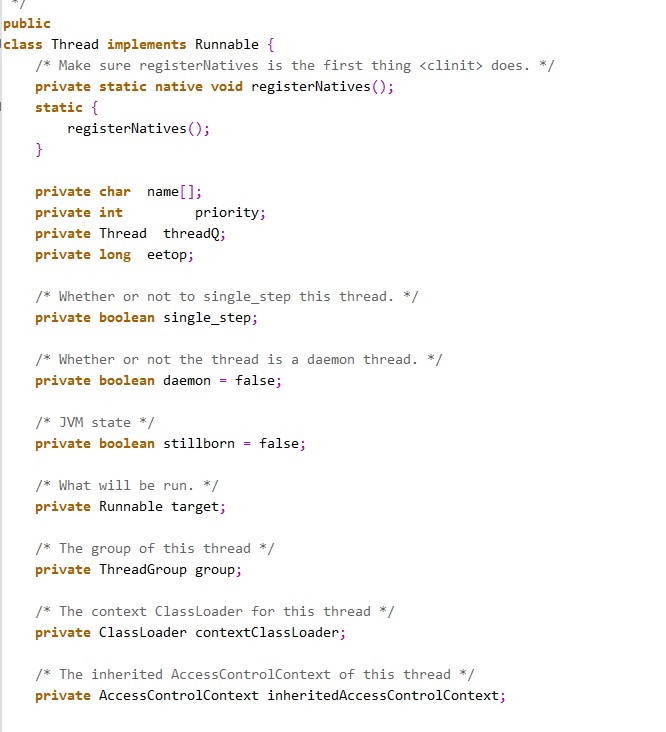 Java Thread 的使用-CSDN博客