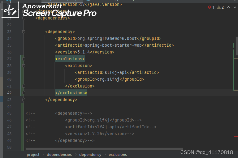 springboot启动报org.slf4j的错_java 命令时去掉org.slf4j-CSDN博客
