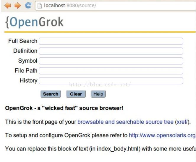 使用 OpenGrok搭建大型源码阅读环境-CSDN博客
