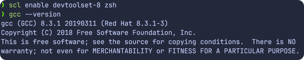 使用 SCL 给 Centos7.6 升级 GCC 版本_scl gcc-CSDN博客