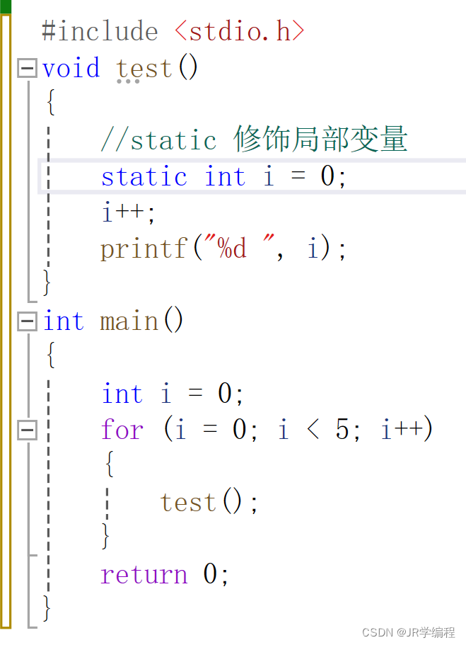 深入理解C语言：函数特性、返回值、数组传递与static/extern的关键区别-CSDN博客