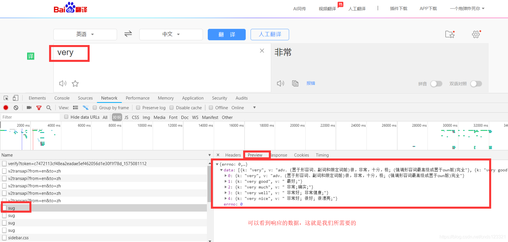 Python爬虫实践之百度翻译python百度翻译爬虫实验报告 Csdn博客