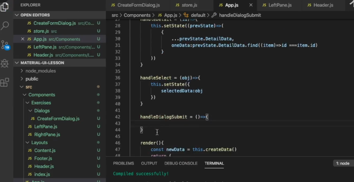 前端学习笔记202306学习笔记第五十四天 Reactjs And Material Ui之编辑表单 封装form组件6 Csdn博客