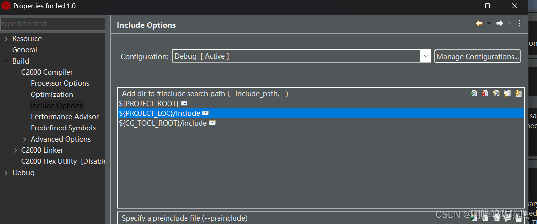 TMS320F28377S如何新建一个工程并闪烁led-CSDN博客