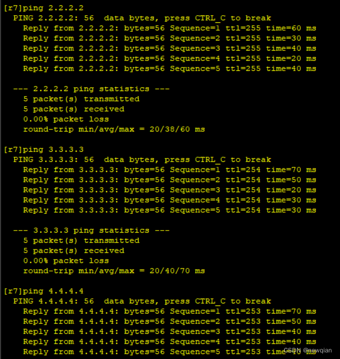 MPLSVPN实验：R1-R7间的网络配置与路由互通-CSDN博客