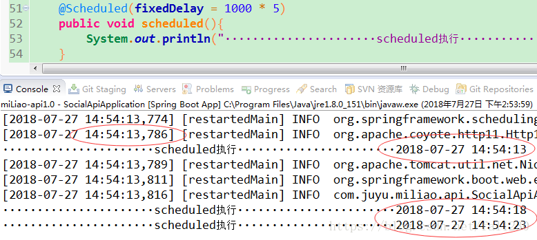@Scheduled 定时任务_scheduled fixeddelay 去掉启动执行-CSDN博客