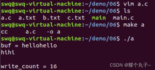 【Linux系统编程】 read和write函数_linux write 函数参数-CSDN博客