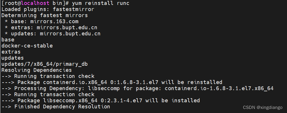 docker运行时报错解决_docker: error response from daemon: oci runtime cr-CSDN博客