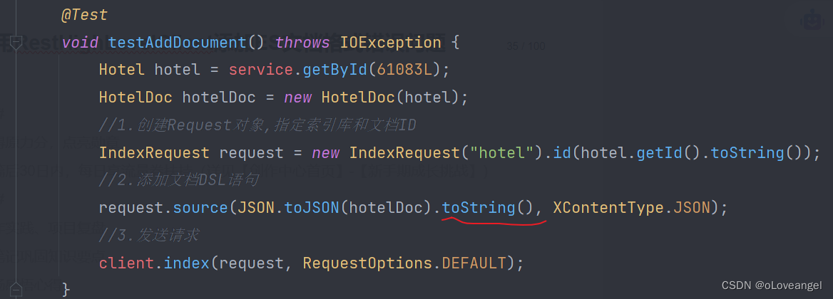 解决使用RestHighLevelClient添加ES数据时的格式错误_resthighlevelclient类型转换错误string long-CSDN博客