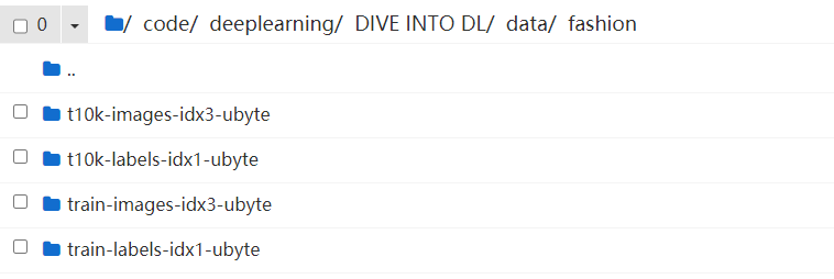 TensorFlow——本地加载fashion-mnist数据集_国内能直接加载mnist-CSDN博客