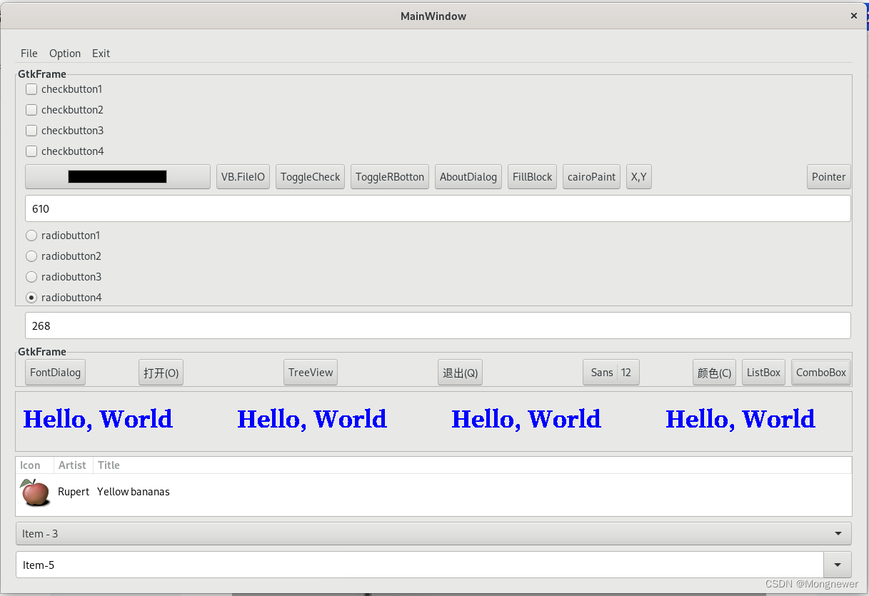 Ubuntu22.04 Mono C# gtk 编程习练笔记(一)_c# ubuntu-CSDN博客