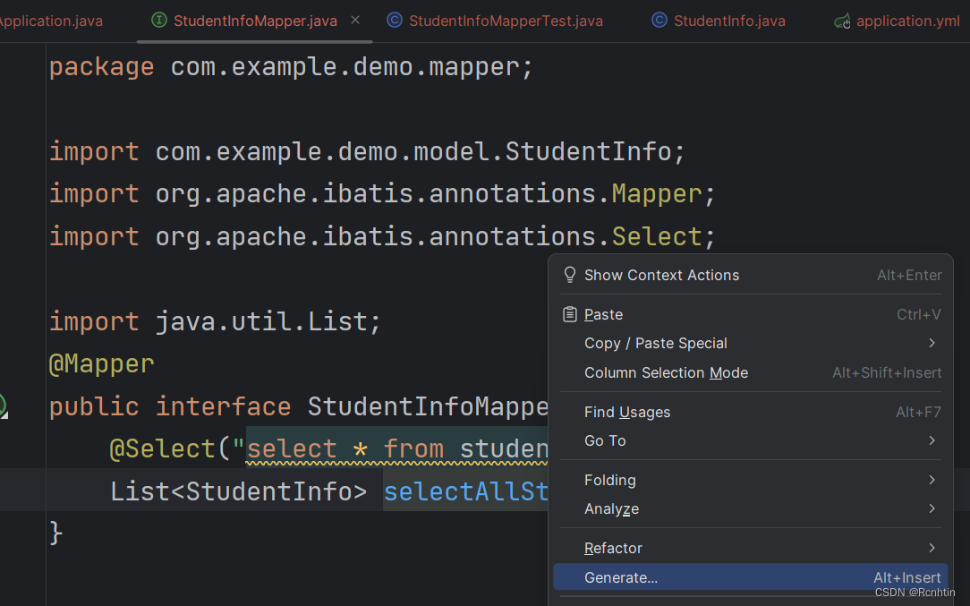 从零开始快速入手mybatis中通过注解和xml方式分别操作数据库（mysql）idea Mybatis通过xml文件向数据库添加数据 Csdn博客