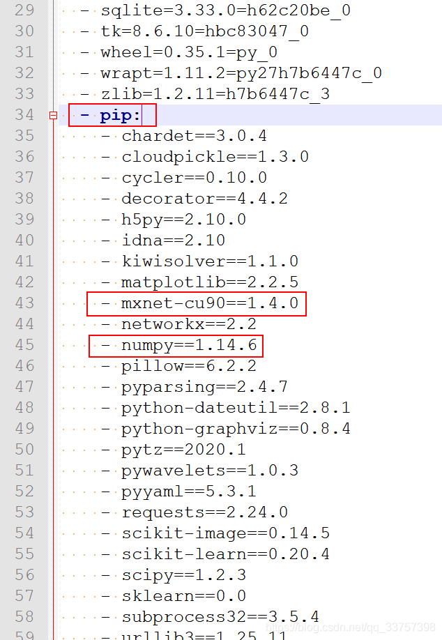 conda/pip导出environment.yml/requirements.txt_conda create --name --file ...