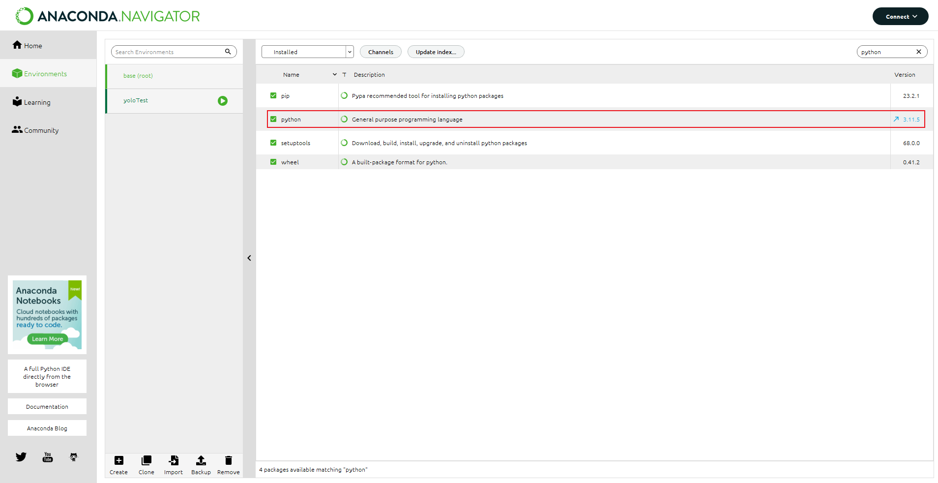 Pytorch学习笔记-（二）搭建Pytorch环境（Pytorch2.1+CUDA12.1+Anaconda3_2023+Pycharm2023）-CSDN博客