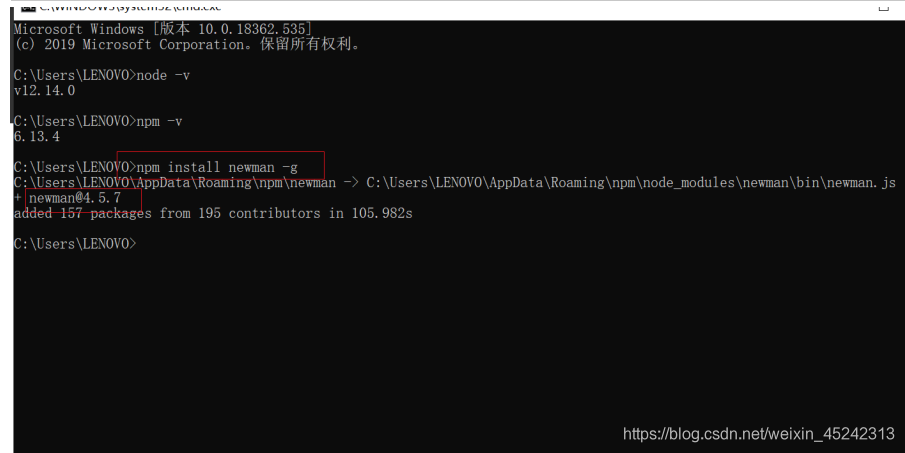 Newman命令行工具入门-CSDN博客