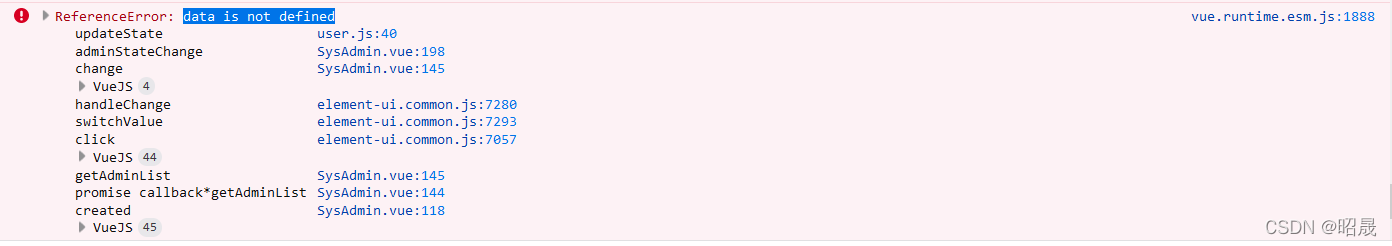 解决data Is Not Defined 的bug Date Is Not Defined Csdn博客