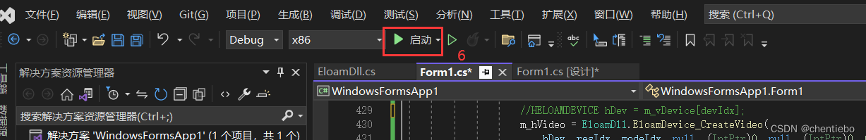 System.BadImageFormatException HResult=0x8007000B Message=试图加载格式不正确的程序。 (异常来自 HRESULT:0x8007000B ...