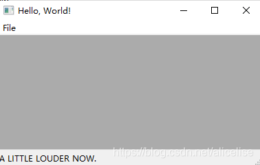 erlang新手入门之创建GUI窗口_erlang gui-CSDN博客