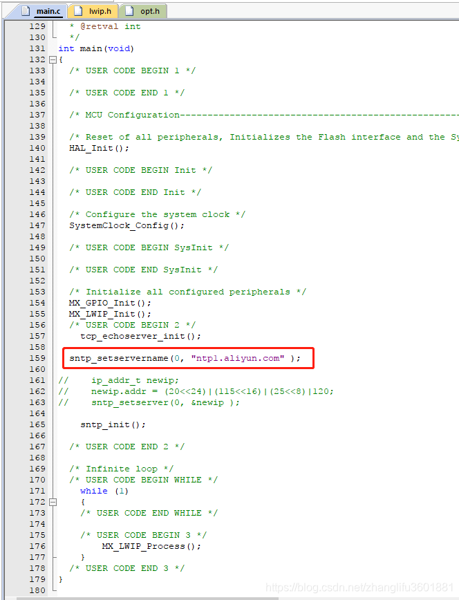 STM32 基础系列教程 35 - Lwip_sntp_lwip sntp-CSDN博客