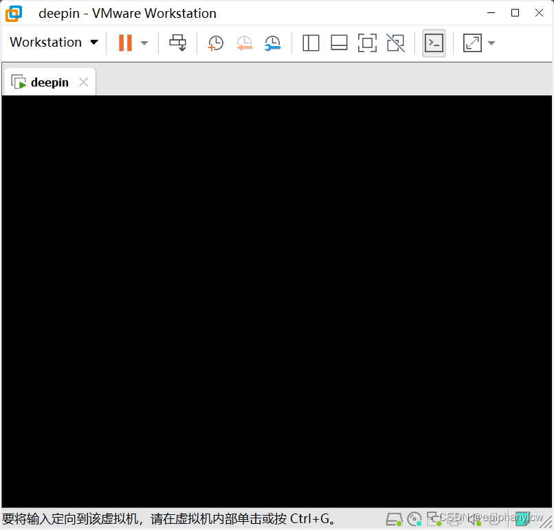 虚拟机VMWare Workstation安装deepin_虚拟机安装deepin-CSDN博客