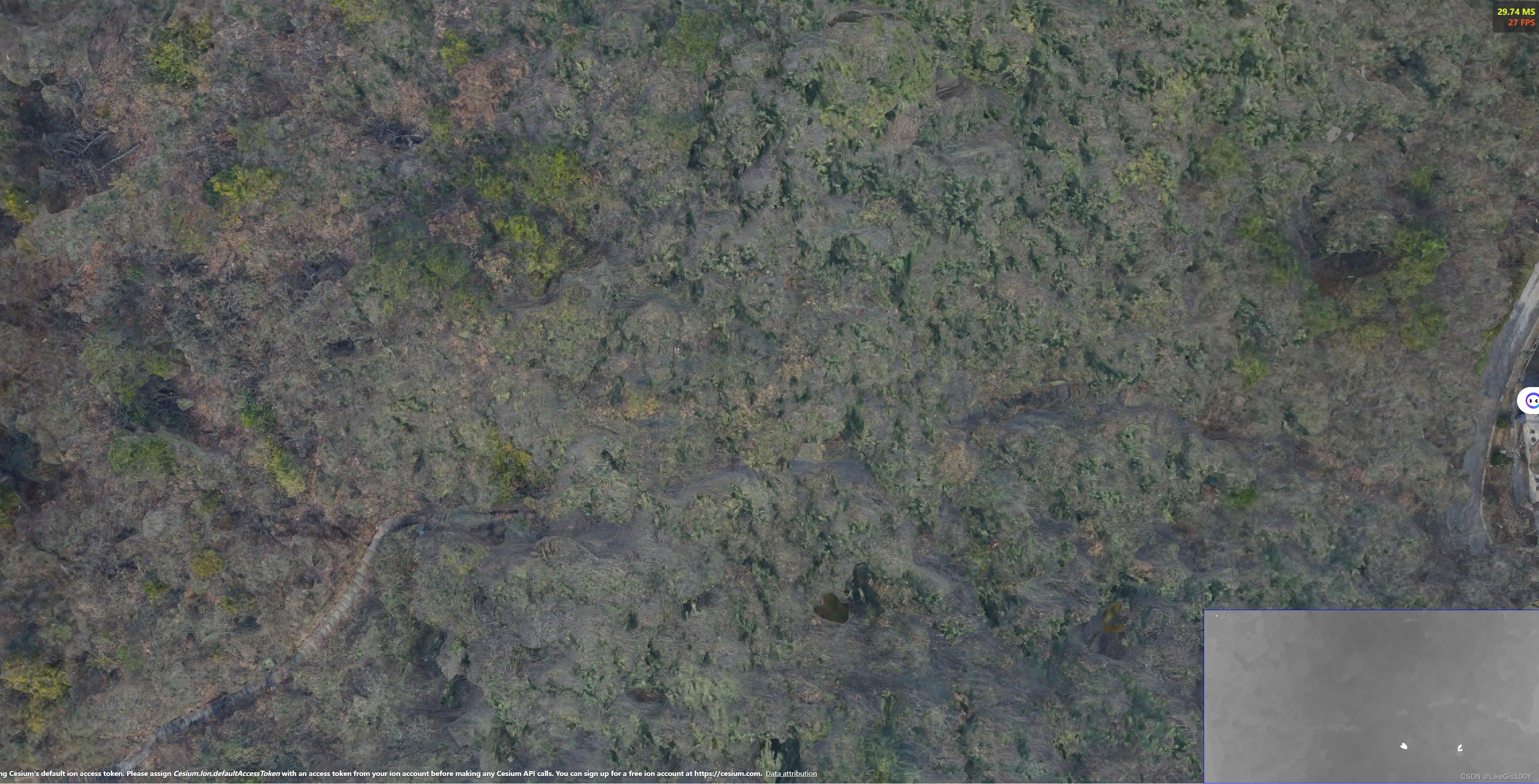 Cesium离屏渲染深度图实验-CSDN博客