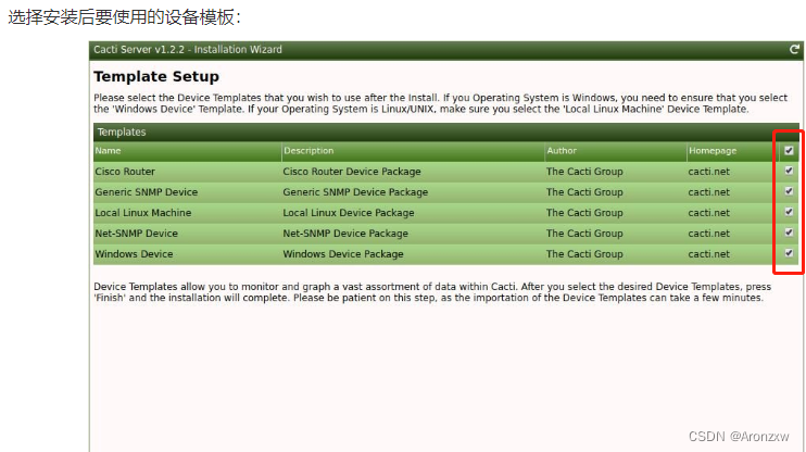 CentOS8-安装Cacti_centos8 安装cacti-CSDN博客