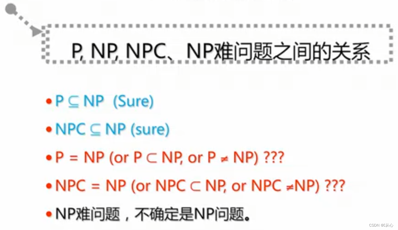 高级算法设计与分析（七） -- 概率算法和NP完全性理论_np完全理论-CSDN博客