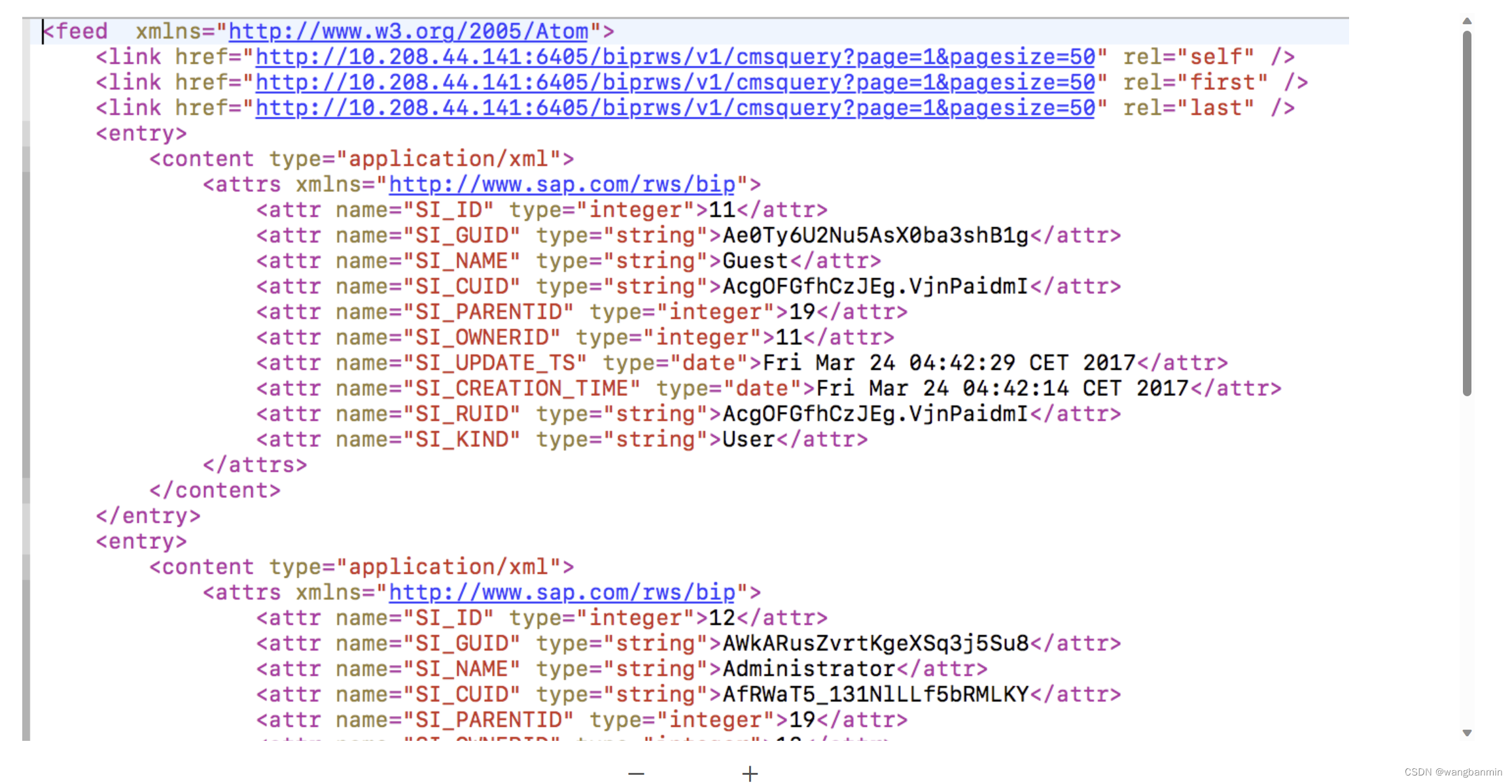 Query the BusinessObjects repository using REST SDK (RWS)-CSDN博客