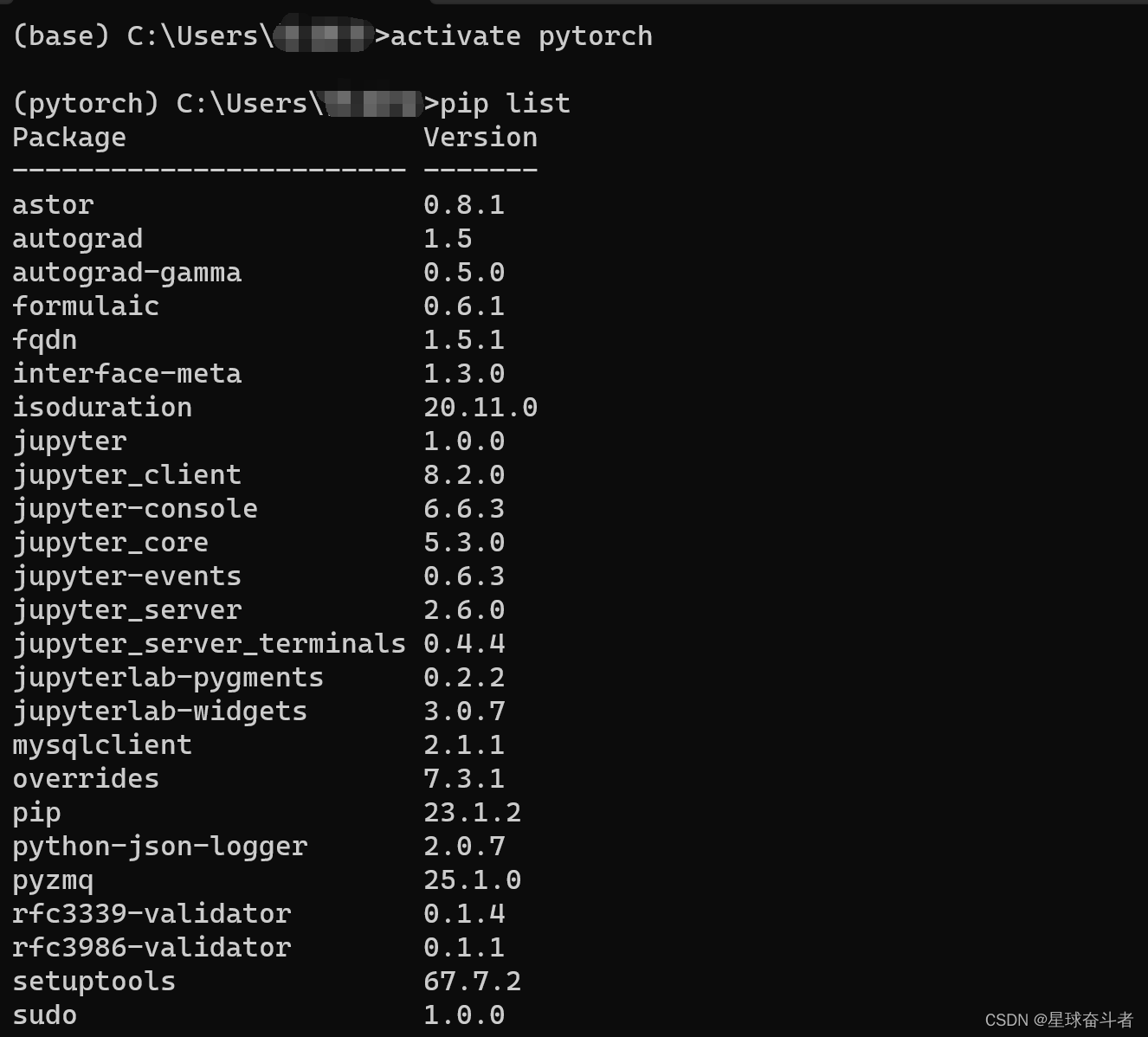 pytorch环境搭建（CPU版本）_pytorch cpu-CSDN博客