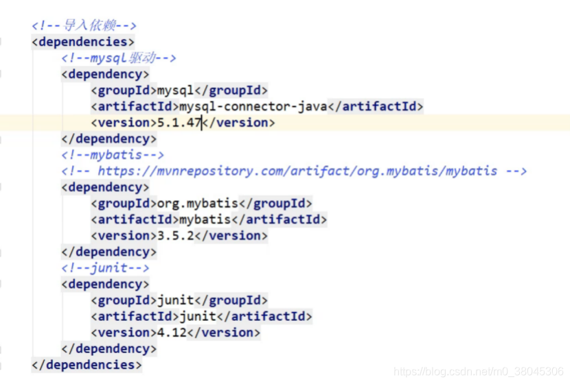 mybatis01-CSDN博客