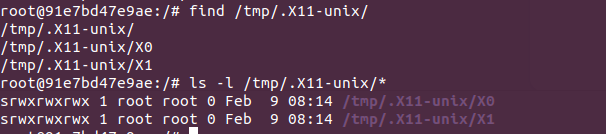 Ubuntu系统上docker 内启动图形界面程序报错Unable to init server: Could not connect: Connection refused-CSDN博客