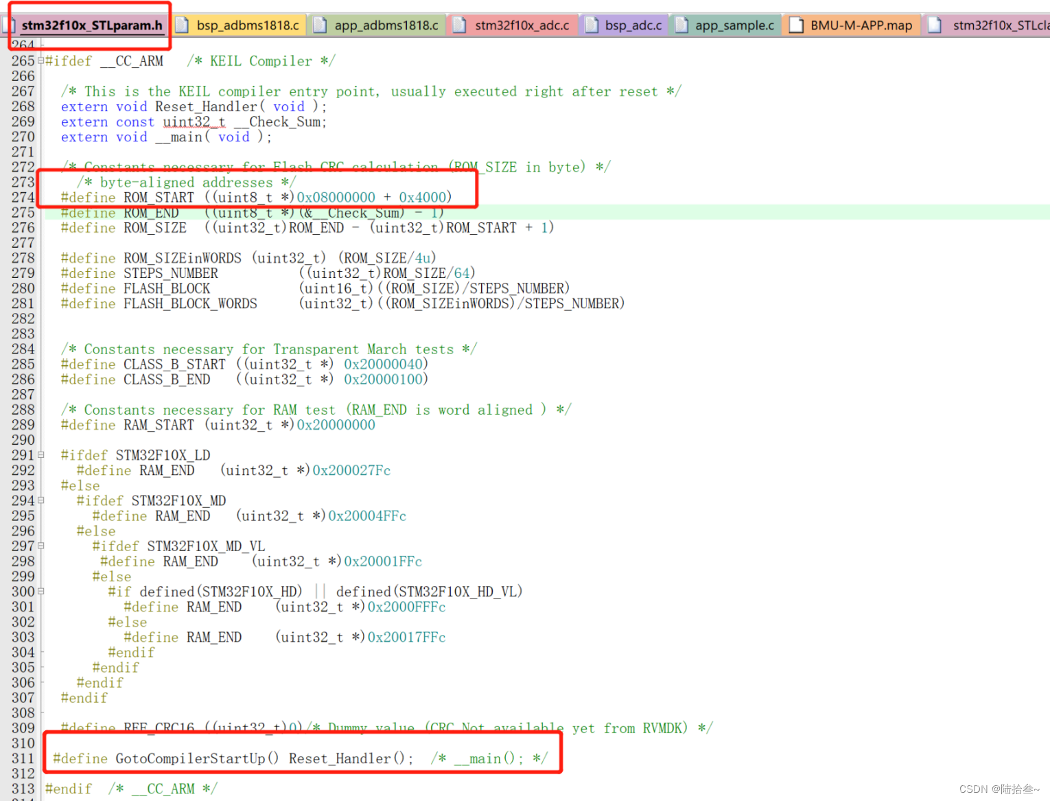 Stm32f10x系列基于标准库——classb库移植stm32classb库 Csdn博客