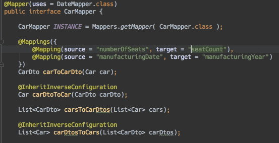 MapStruct_mapstruct annotation mapper-CSDN博客