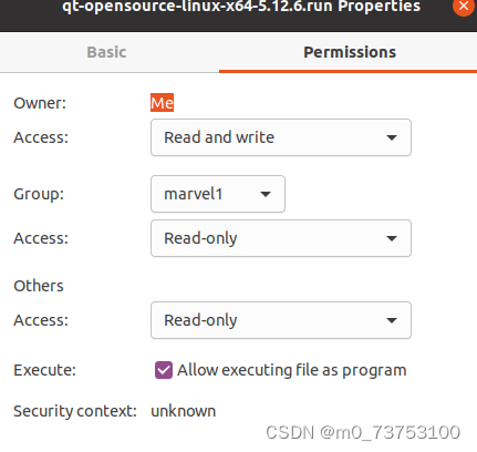 Ubuntu 20.04.6下Linux安装QT配置流程_c++qt linux百度云安装包-CSDN博客