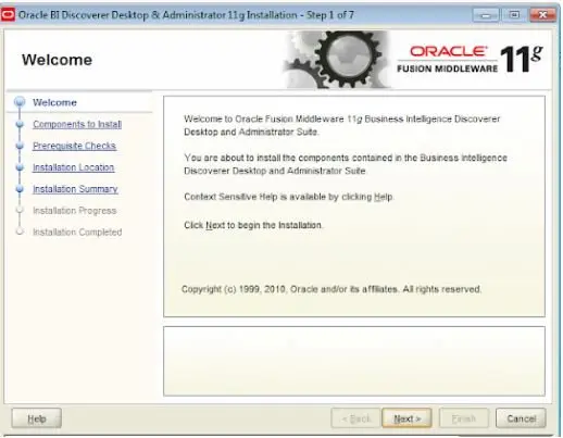 Oracle Discoverer 11.1.1.7安装以及与Oracle EBS R12.1.3的集成_oracle bi ...