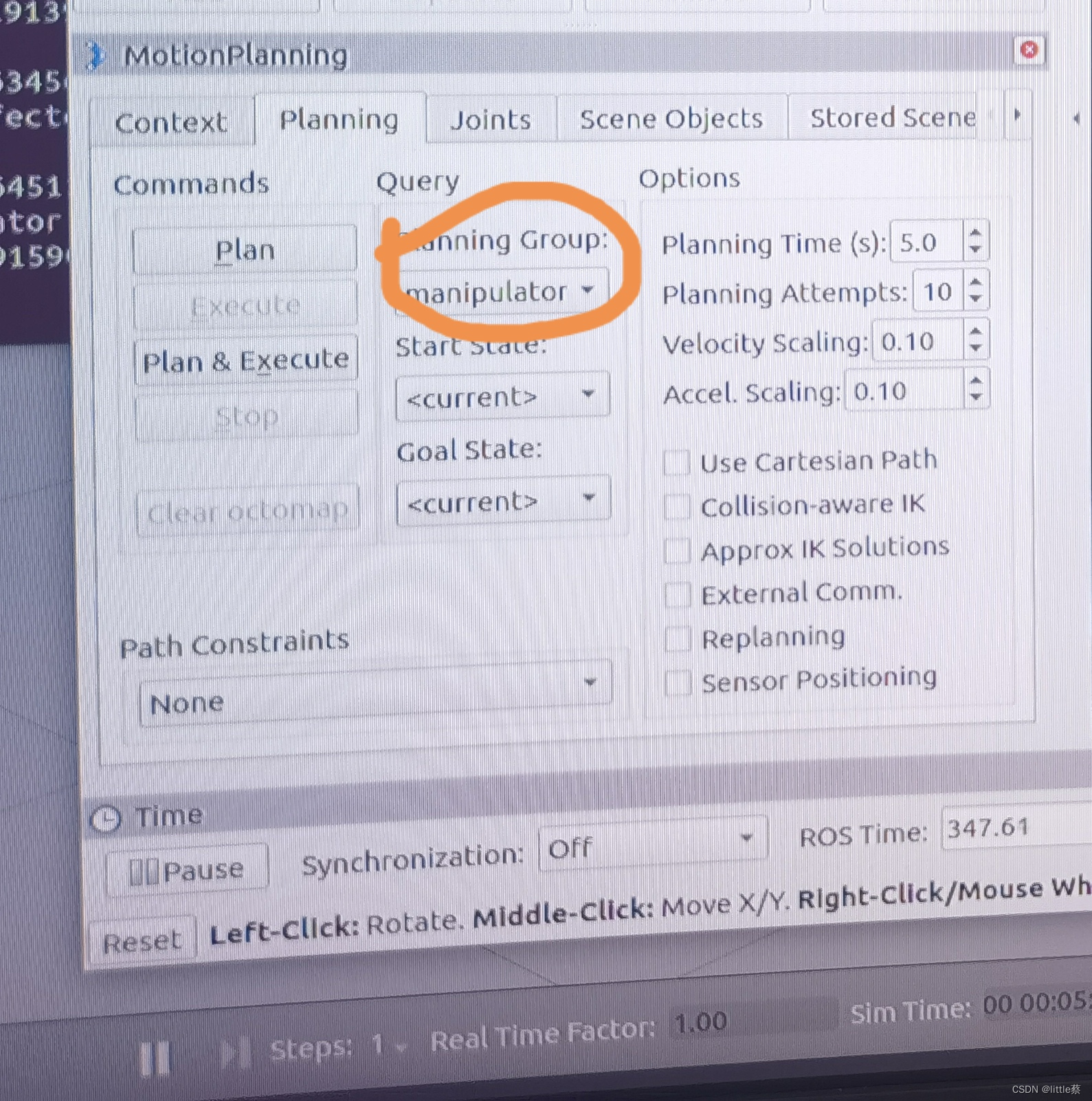 UR5机械臂+ROS noetic+Ubuntu20.04+moveit实物和仿真驱动_noetic 仿真ur5-CSDN博客
