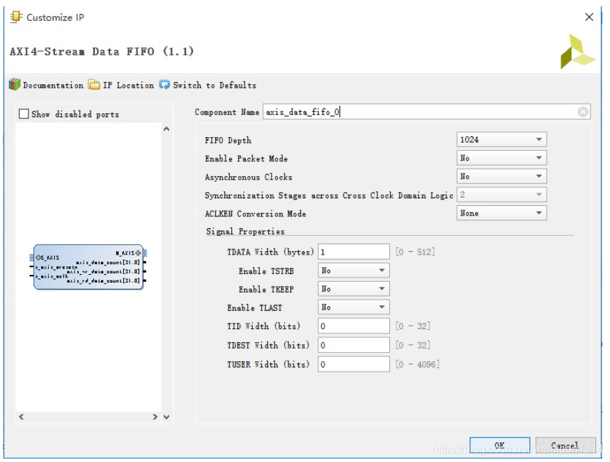 AXI4 STREAM DATA FIFO_axi4-stream data fifo-CSDN博客