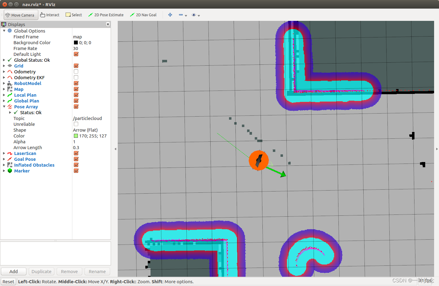 AMCL代码详解（二）位姿初始化_amcl初始位姿-CSDN博客